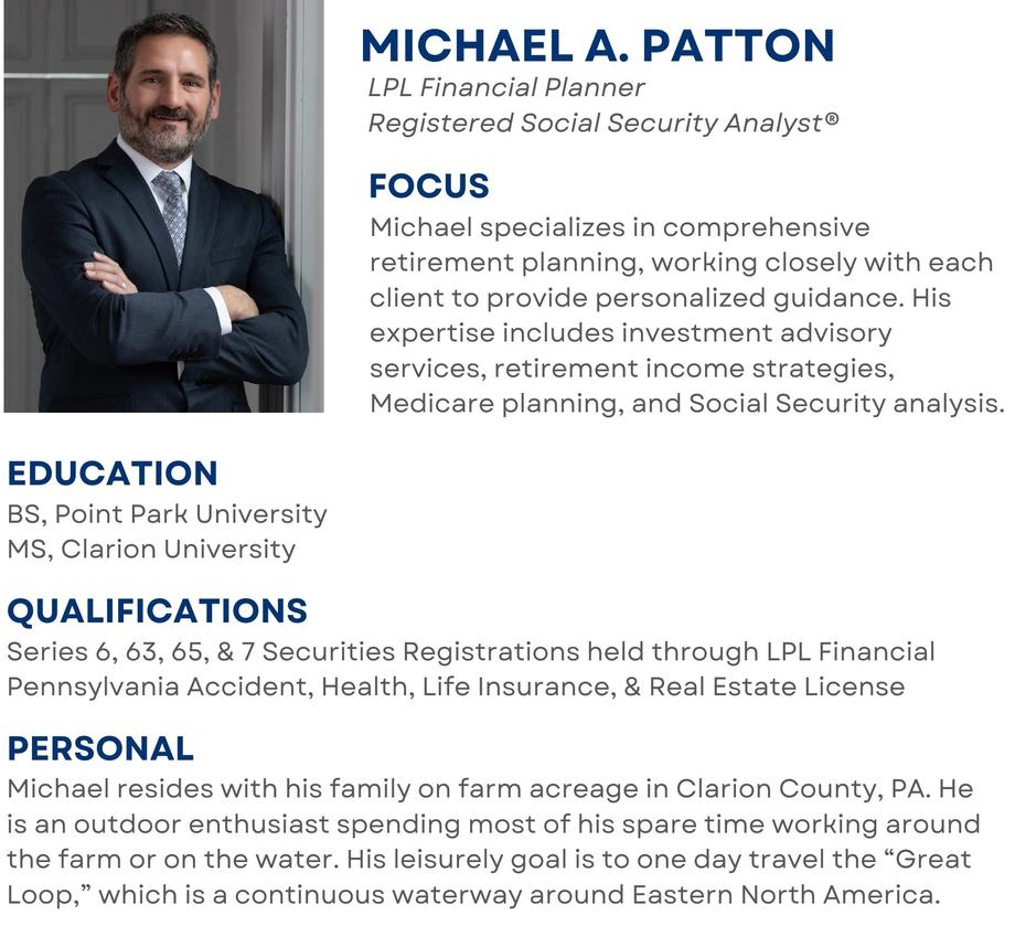 Our Team : Patton Financial Advising